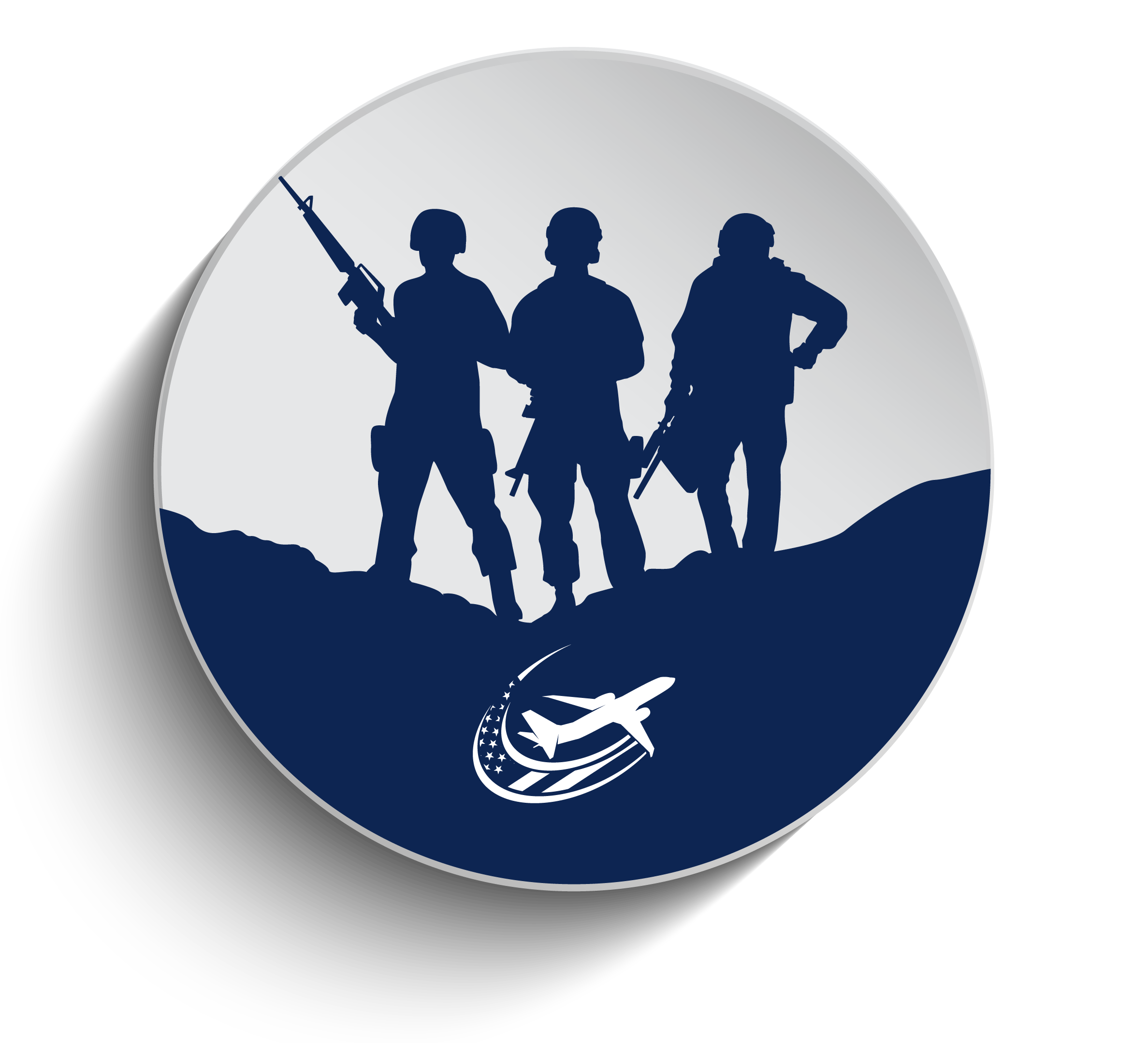 TripOfHonor Icon_Normandy – Forever Young Veterans